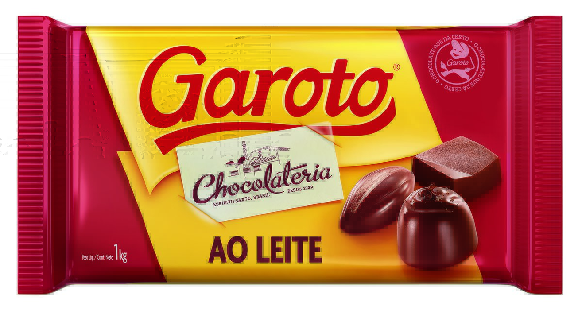 Chocolate Cobertura Garoto Ao Leite 1kg